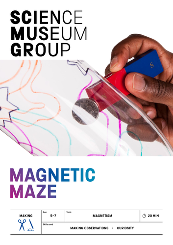Magnetic Maze - Science Museum STEM Activity | Teaching Resources