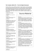 Troubles in Northern Ireland | Teaching Resources