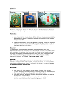 Troubles in Northern Ireland | Teaching Resources