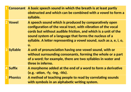 TOP 10 SPELLING RULES: HANDOUT by john421969 | Teaching Resources
