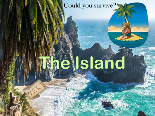 The Island Survival Writing Lesson | Teaching Resources