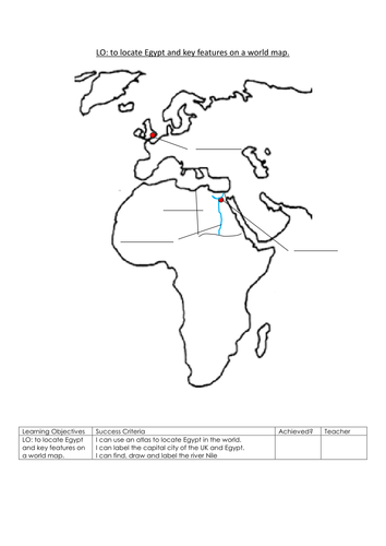 Year 3 5 weeks planning for Ancient Egyptians | Teaching Resources