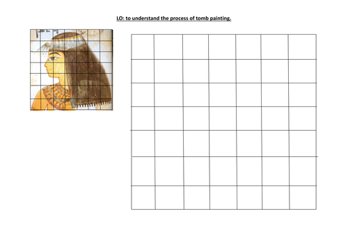 Art unit of work for Ancient Egyptians KS2 | Teaching Resources