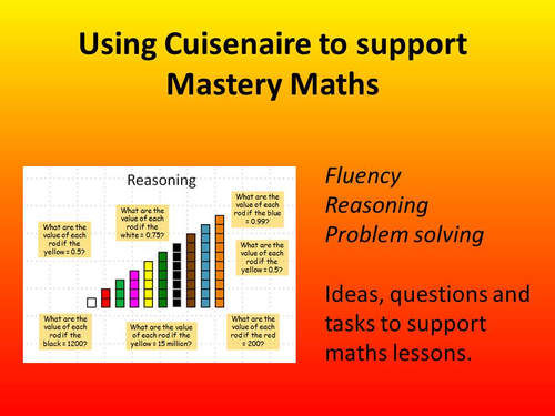 YEAR 4 MASTERY MATHS BUNDLE | Teaching Resources