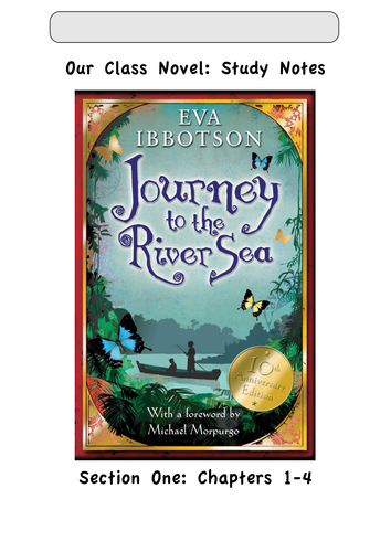 Journey To The River Sea - Comprehension Pack | Teaching Resources