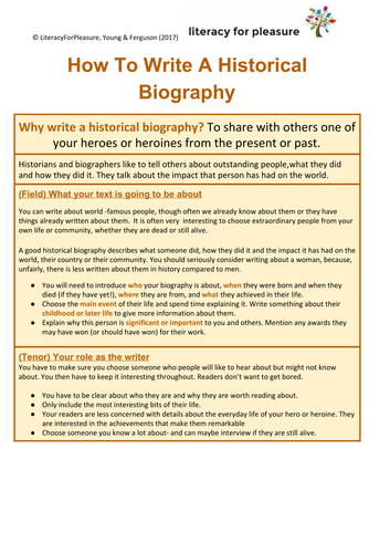 Genre-Booklets 'How To Write Historical Genres' PACK | Teaching Resources