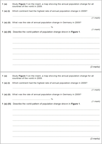 How and why is population growth different around the world? | Teaching ...