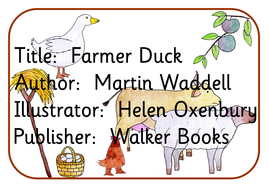 Farmer duck resource pack- story sack | Teaching Resources