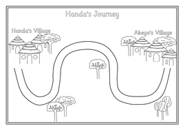 Handa's Surprise story resource pack- story sack | Teaching Resources