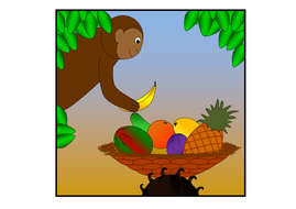 Handa's Surprise story resource pack- story sack | Teaching Resources