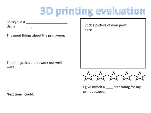 3D printing resource bundle (covers a range of subjects) | Teaching ...