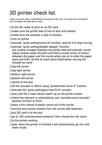 3D printing resource bundle (covers a range of subjects) | Teaching ...