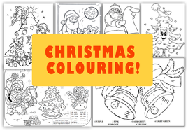 Christmas colouring | Teaching Resources