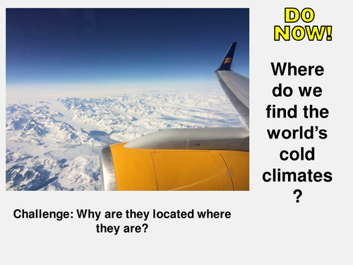 New AQA GCSE The Living World- Cold Environments Lesson #1 | Teaching ...
