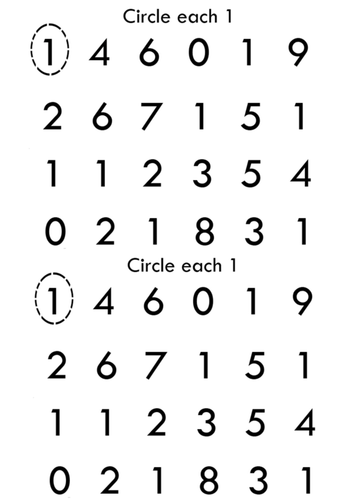 Circle the number | Teaching Resources