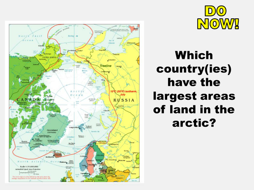 New AQA GCSE The Living World- Cold Environments Lesson #2 | Teaching ...