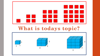 Squares and Cubes | Teaching Resources