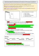 GCSE 9-1 Coasts: The Formation of cliffs, wave cut platforms and stacks ...