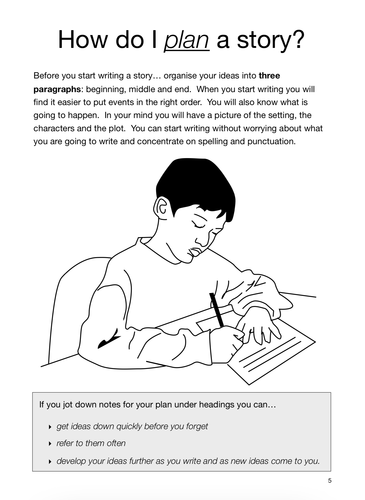 Creative Story Writing (US English Edition) Grades 4-8 | Teaching Resources
