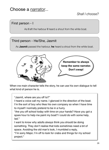 Creative Story Writing (US English Edition) Grades 4-8 | Teaching Resources