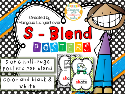 S-Blend Posters | Teaching Resources