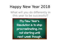 New Year Assembly 2018 | Teaching Resources