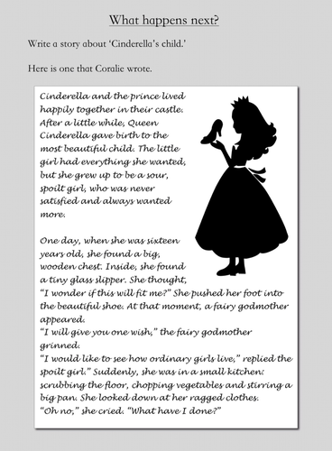 Plan And Write A Story: Cinderella (6-9 years) | Teaching Resources