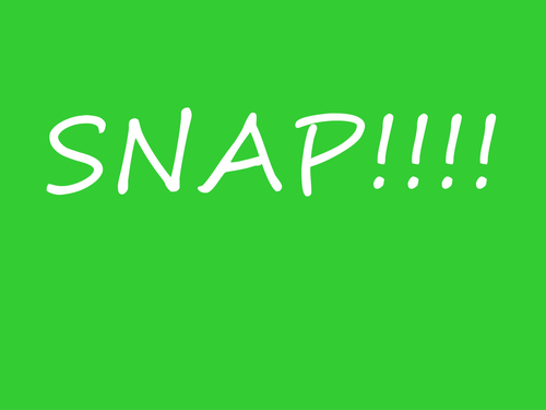 3D shape snap | Teaching Resources