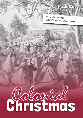 Colonial Christmas Resource Bundle | Teaching Resources