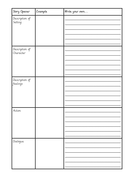 Story Openings Lesson | Teaching Resources