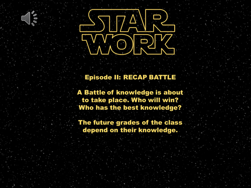 Star Work Lesson Resources (Takeaway Homework, Word Mat, and Plenary ...