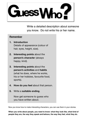 All About Me: Get Going With Creative Writing Series (US English ...