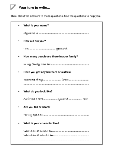 All About Me: Get Going With Creative Writing Series (US English ...