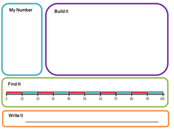 Place Value: Find it, Build it, Write it | Teaching Resources
