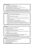 Street Child comprehension questions by chapter by tasha99 | Teaching ...