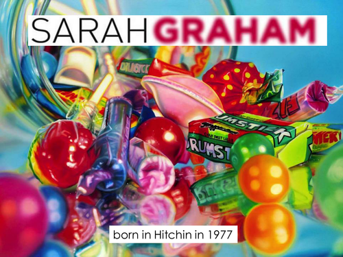 Food Art Project - GCSE | Teaching Resources