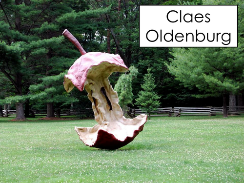 Food Art Project - GCSE | Teaching Resources