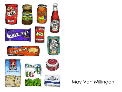 Food Art Project - GCSE | Teaching Resources