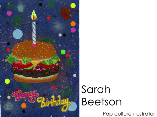 Food Art Project - GCSE | Teaching Resources