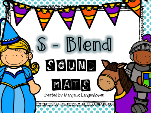S-Blend Identification Mats | Teaching Resources