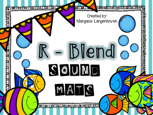 R-Blend Identification Mats | Teaching Resources