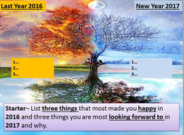 New Year 2017 Complete First Lesson | Teaching Resources