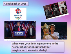 New Year 2017 Complete First Lesson | Teaching Resources