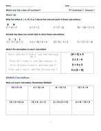 BIDMAS (3 Lessons) | Teaching Resources