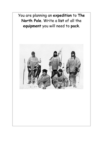 Pole to Pole learning resources mini-bundle includes role play ideas ...