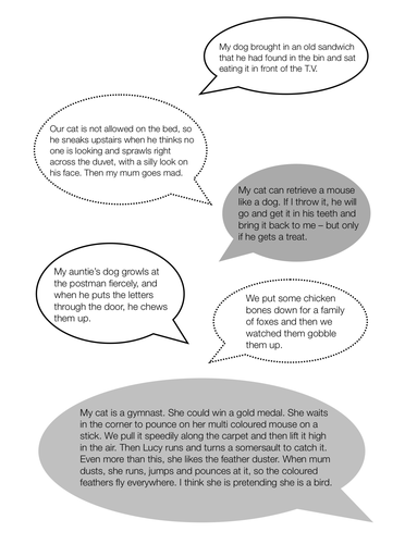 We Love Animals: Get Going With Creative Writing (US English Edition ...