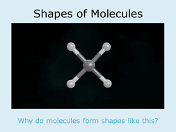 A Level Chemistry AQA (New Spec) Bonding Lesson 6 - Shapes of Molecules ...
