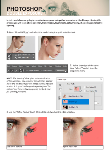Double Exposure Lesson - Photoshop, Digital Art, Photography, Graphics ...