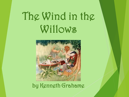 The Wind in the Willows PPT and Worksheet | Teaching Resources