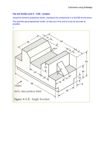Technical drawing and CAD resources | Teaching Resources